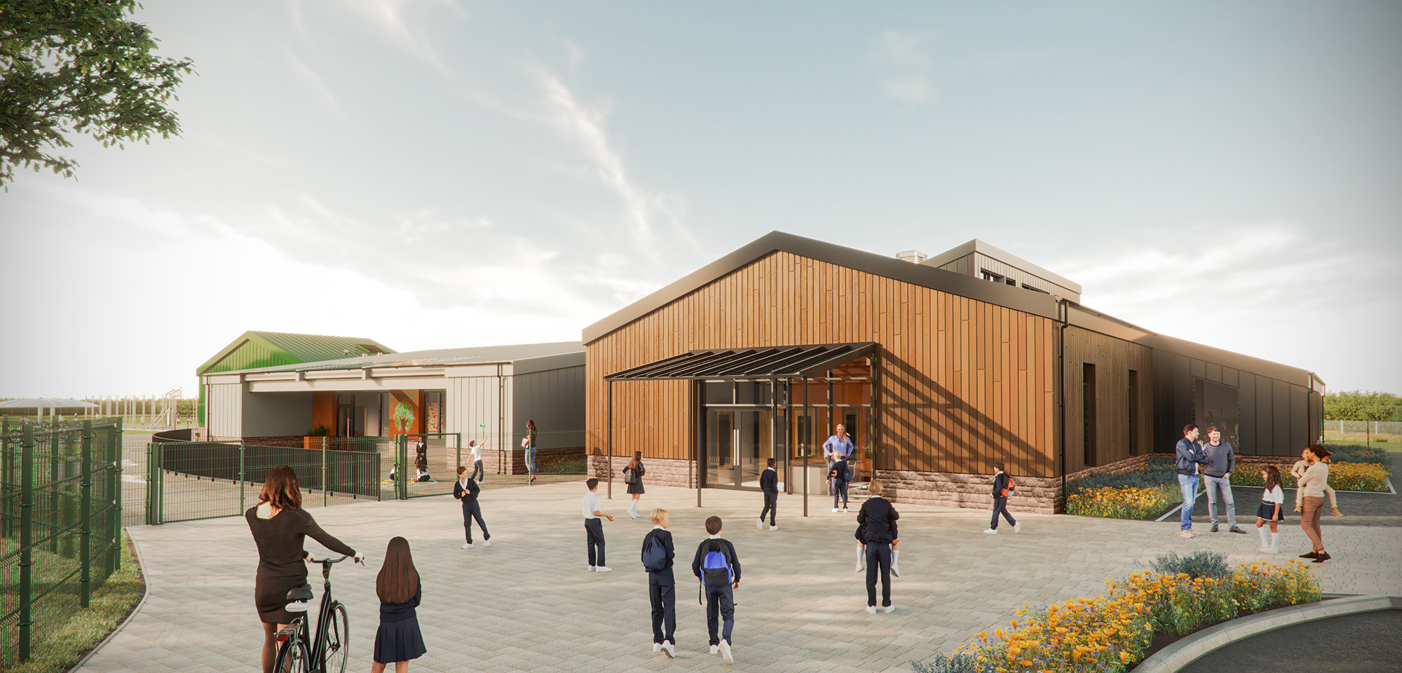 Oak Grange Primary School | SCAPE