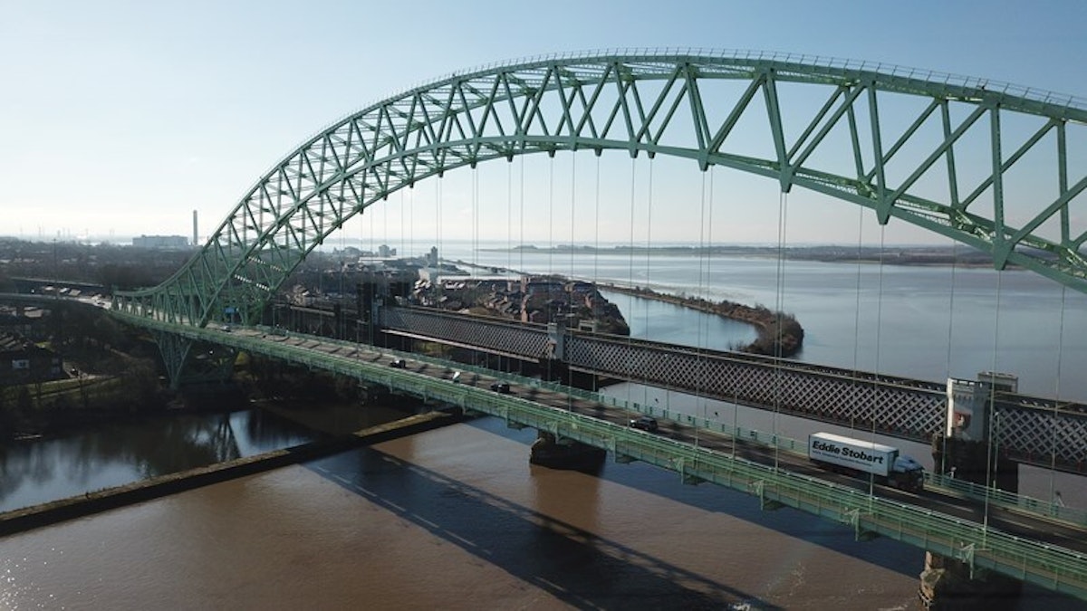 Silver Jubilee Bridge, Runcorn | SCAPE