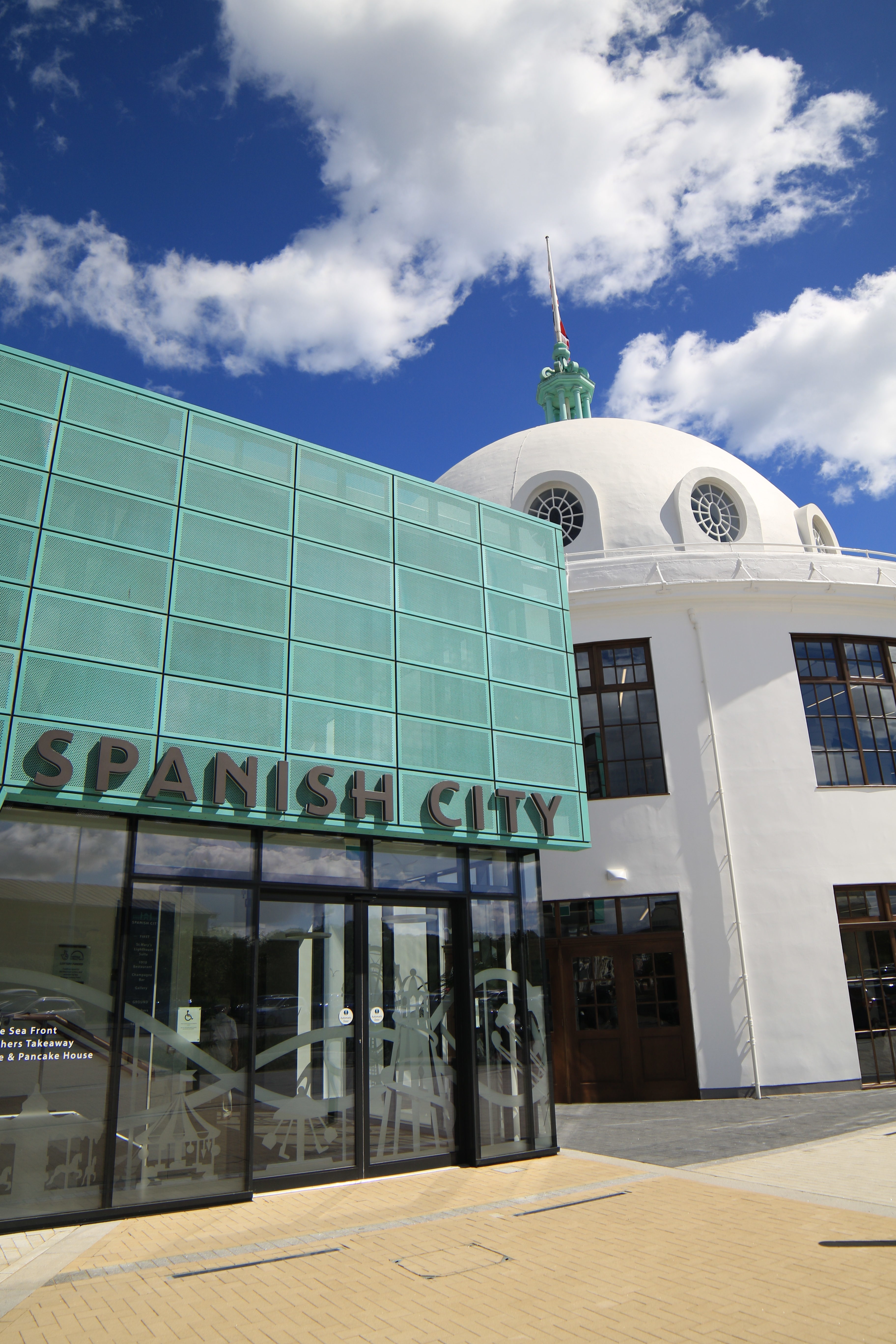 Spanish City Plaza Redevelopment | Scape
