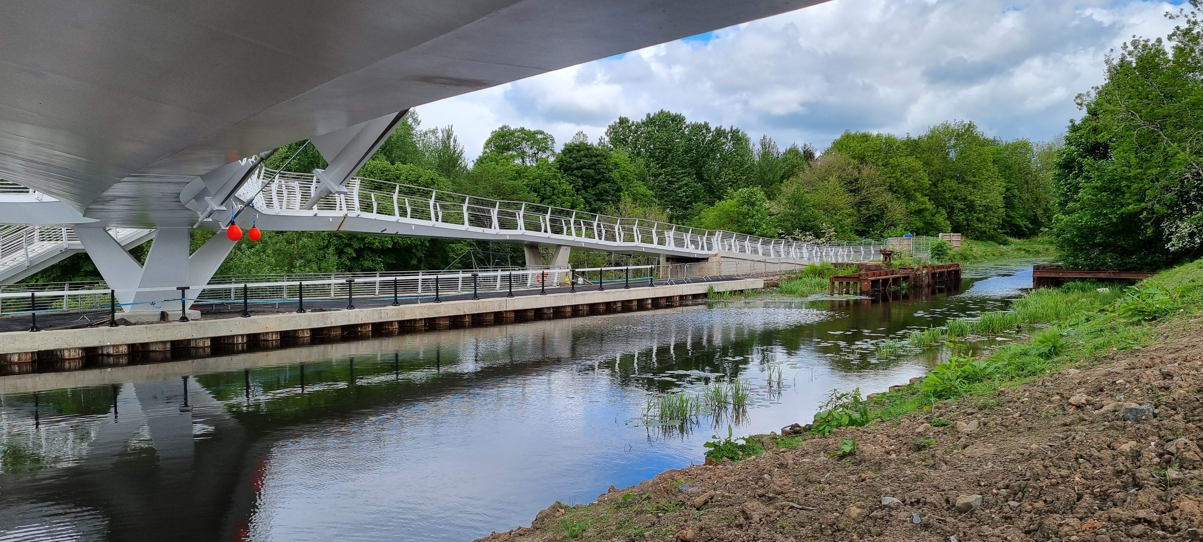 Stockingfield Junction footbridge, Glasgow | SCAPE Scotland