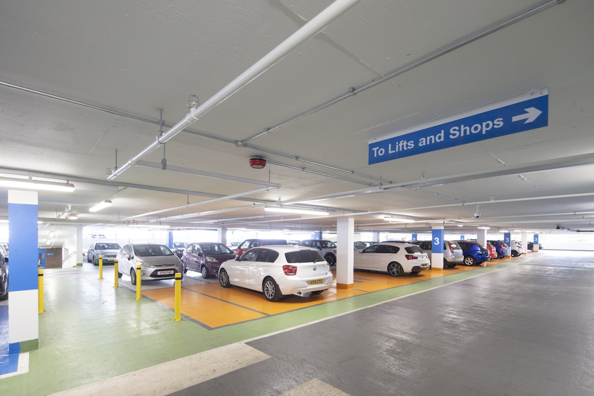 Swansgate Car Park | SCAPE