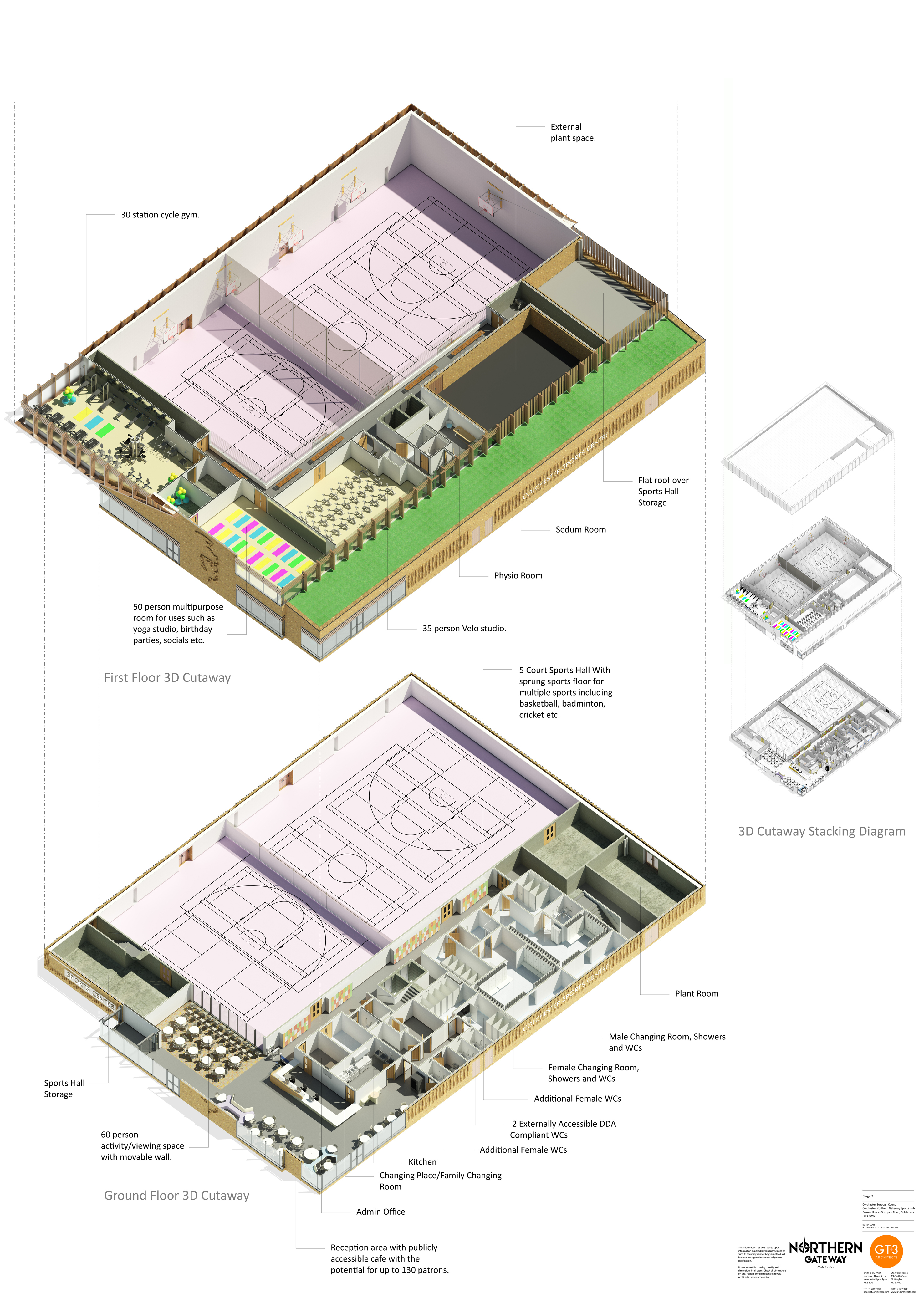 Colchester Northern Gateway Sports Hub | SCAPE