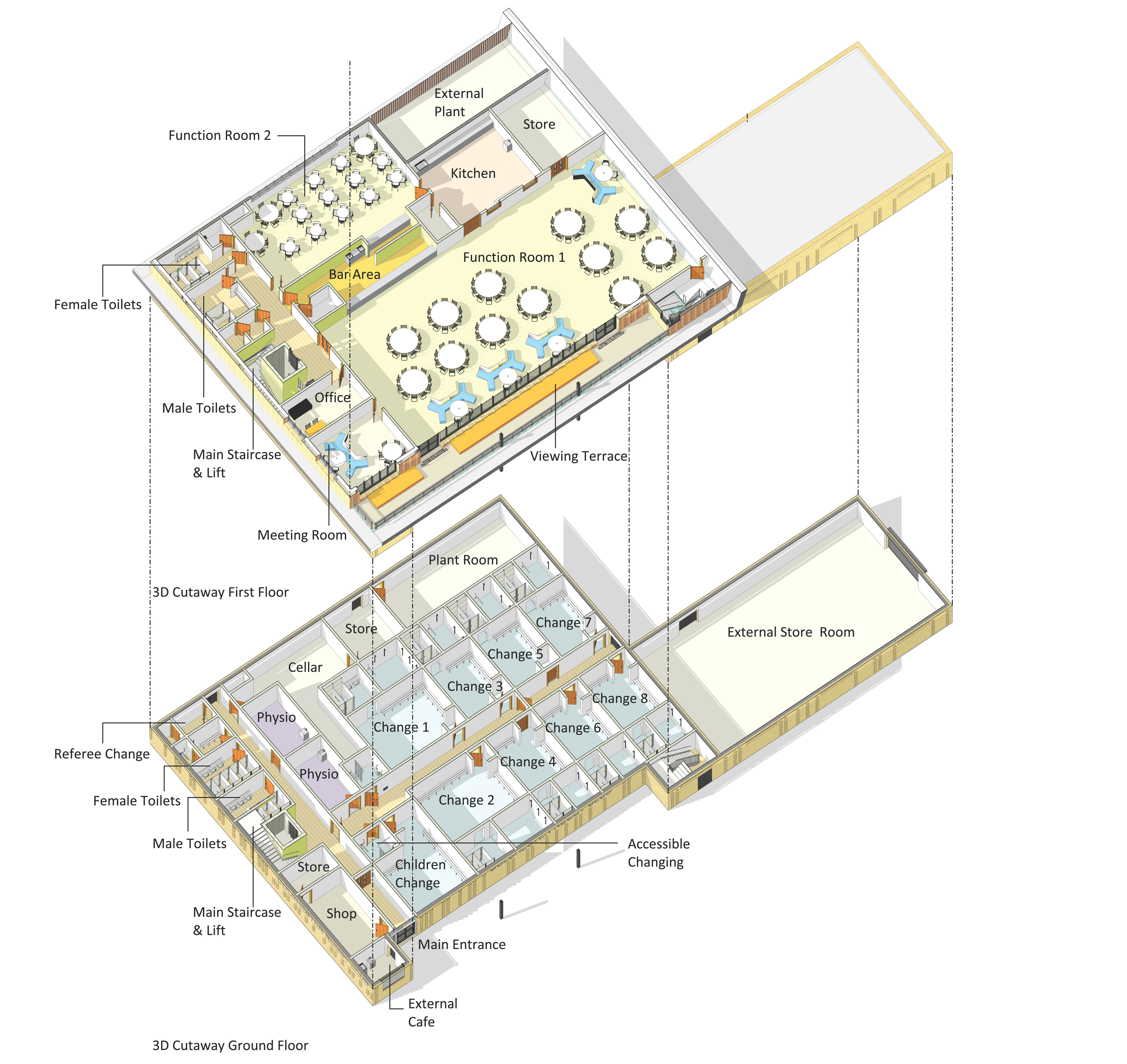 Colchester Northern Gateway Sports Hub | Scape