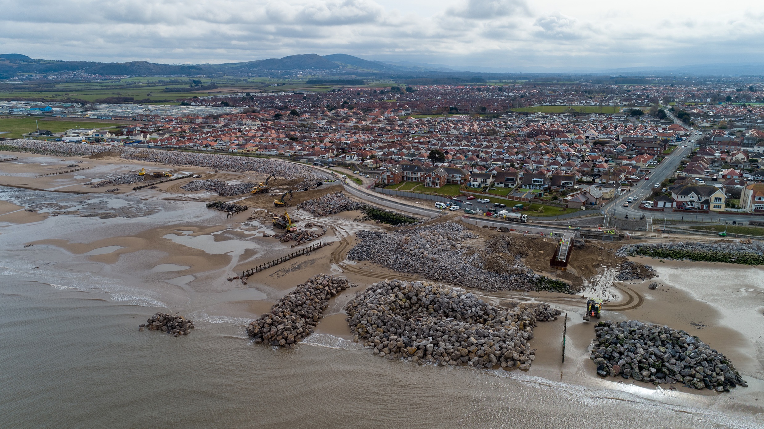 East Rhyl Coastal Defence Scheme | SCAPE