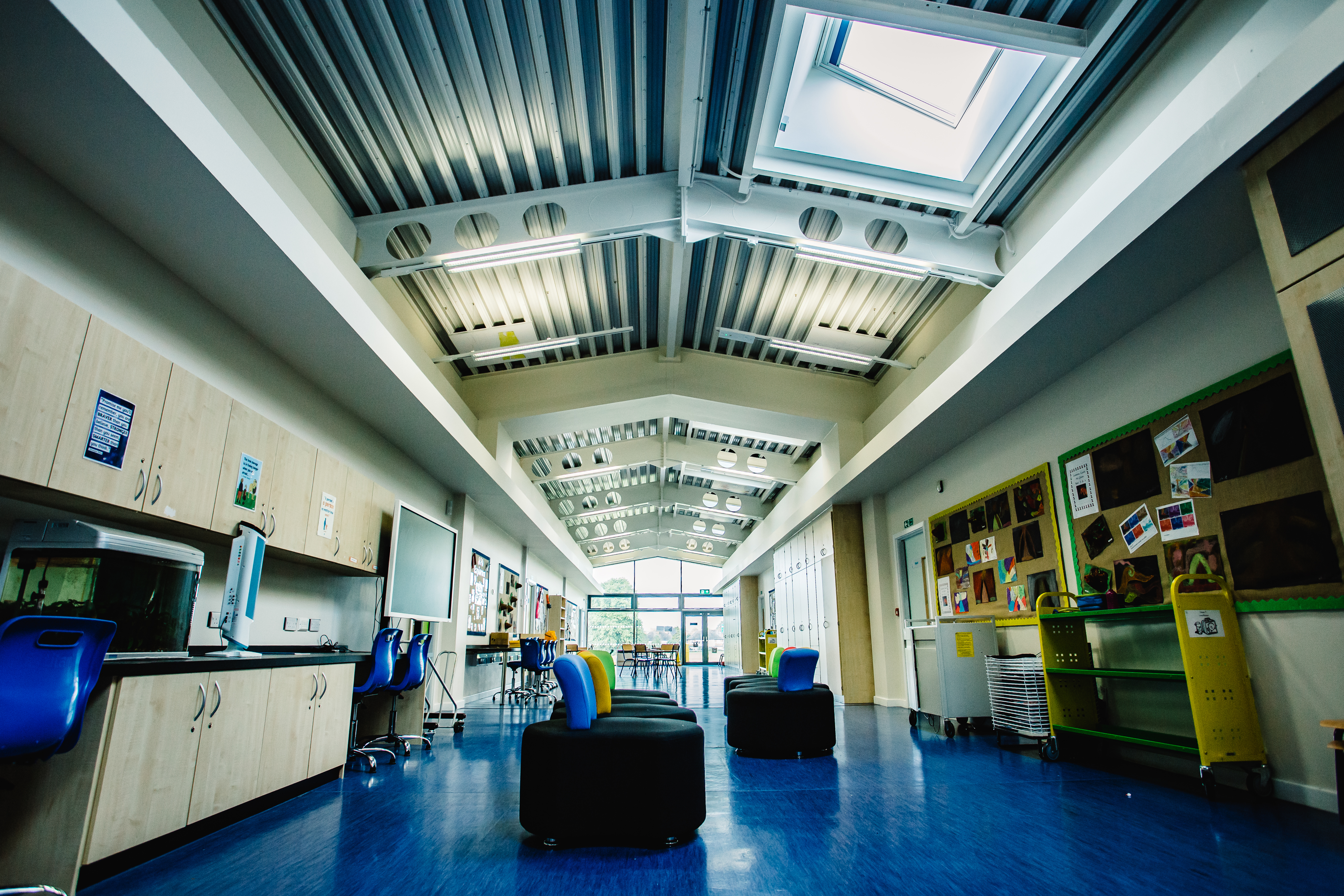 The Bemrose School Primary Extension | SCAPE