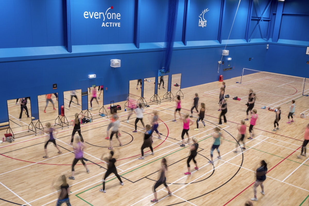 Hart Leisure Centre | SCAPE