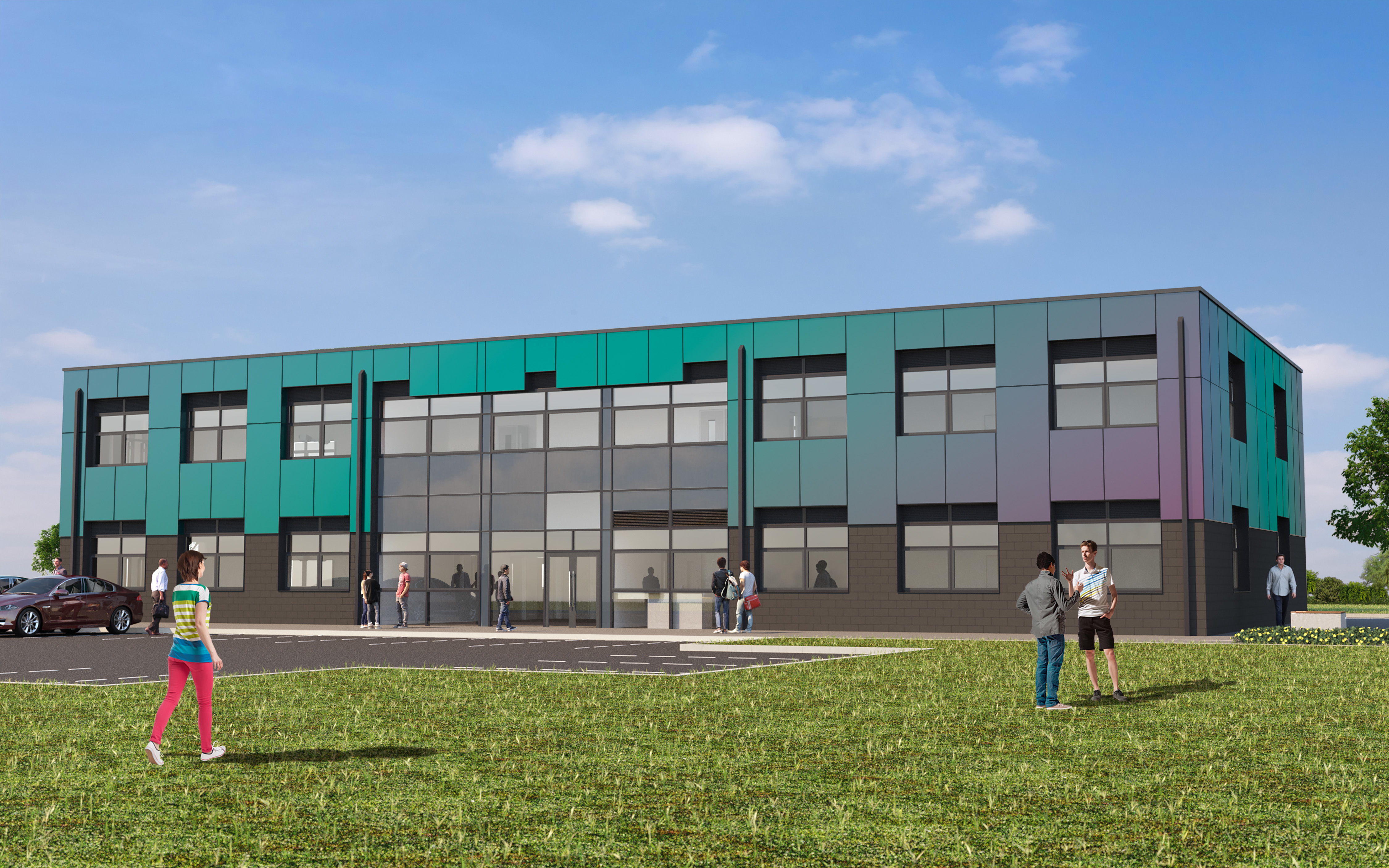 Kineton High School Science Faculty | Scape