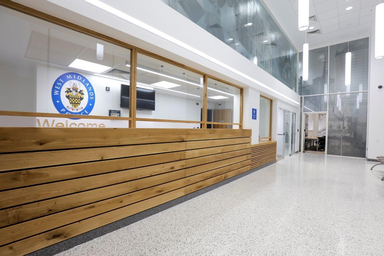 West Midlands Police - Lloyd House | SCAPE