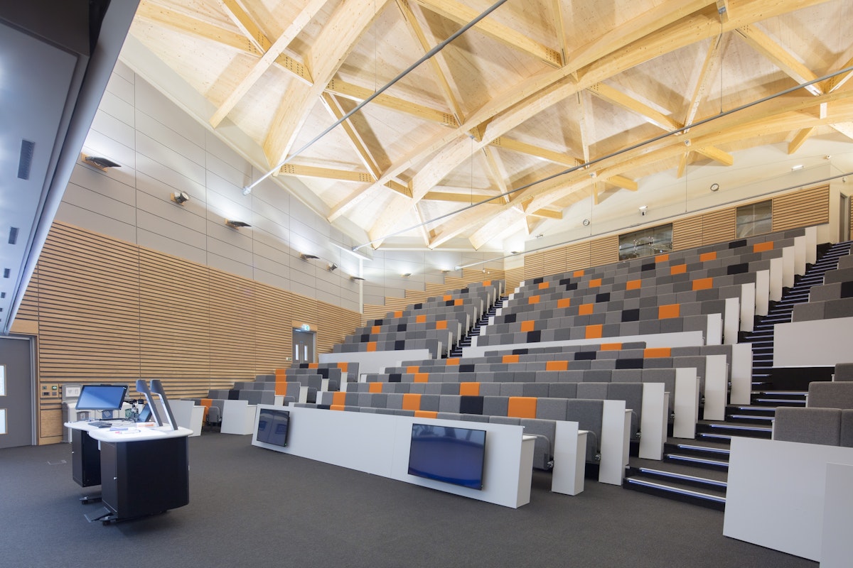 Oculus Building, University of Warwick | SCAPE