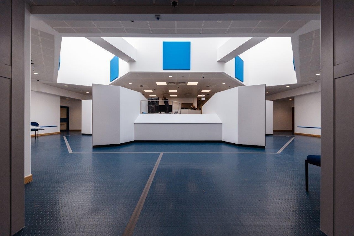 Nottinghamshire Police Custody Suite | SCAPE