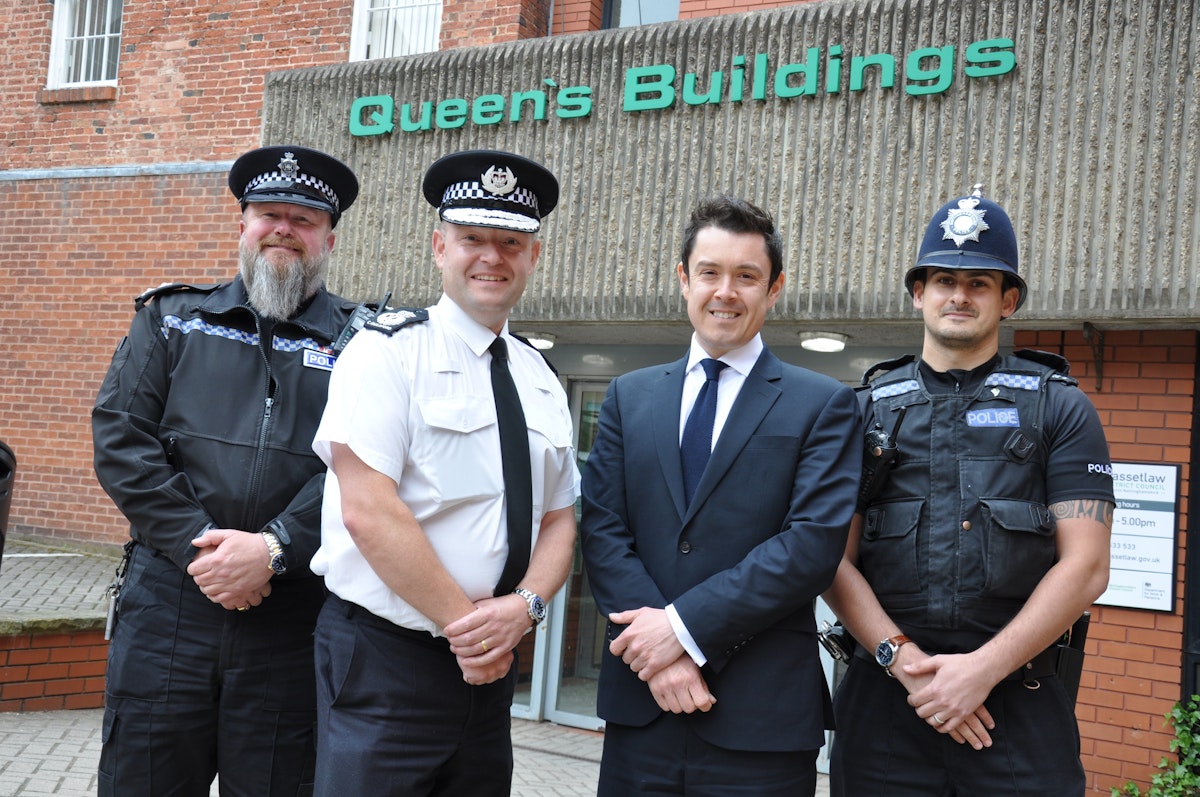Queen's Building, Nottinghamshire Police | Scape