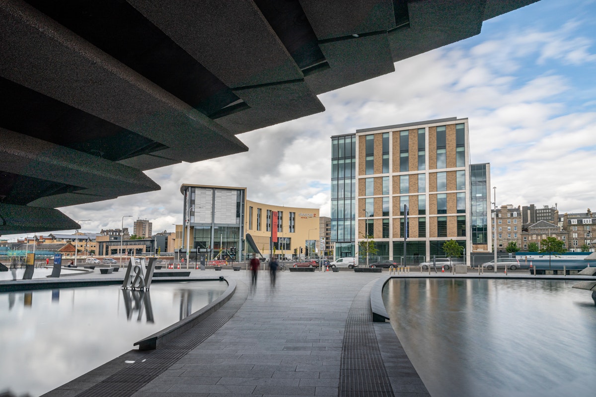 Dundee Waterfront Earl Grey Building | SCAPE