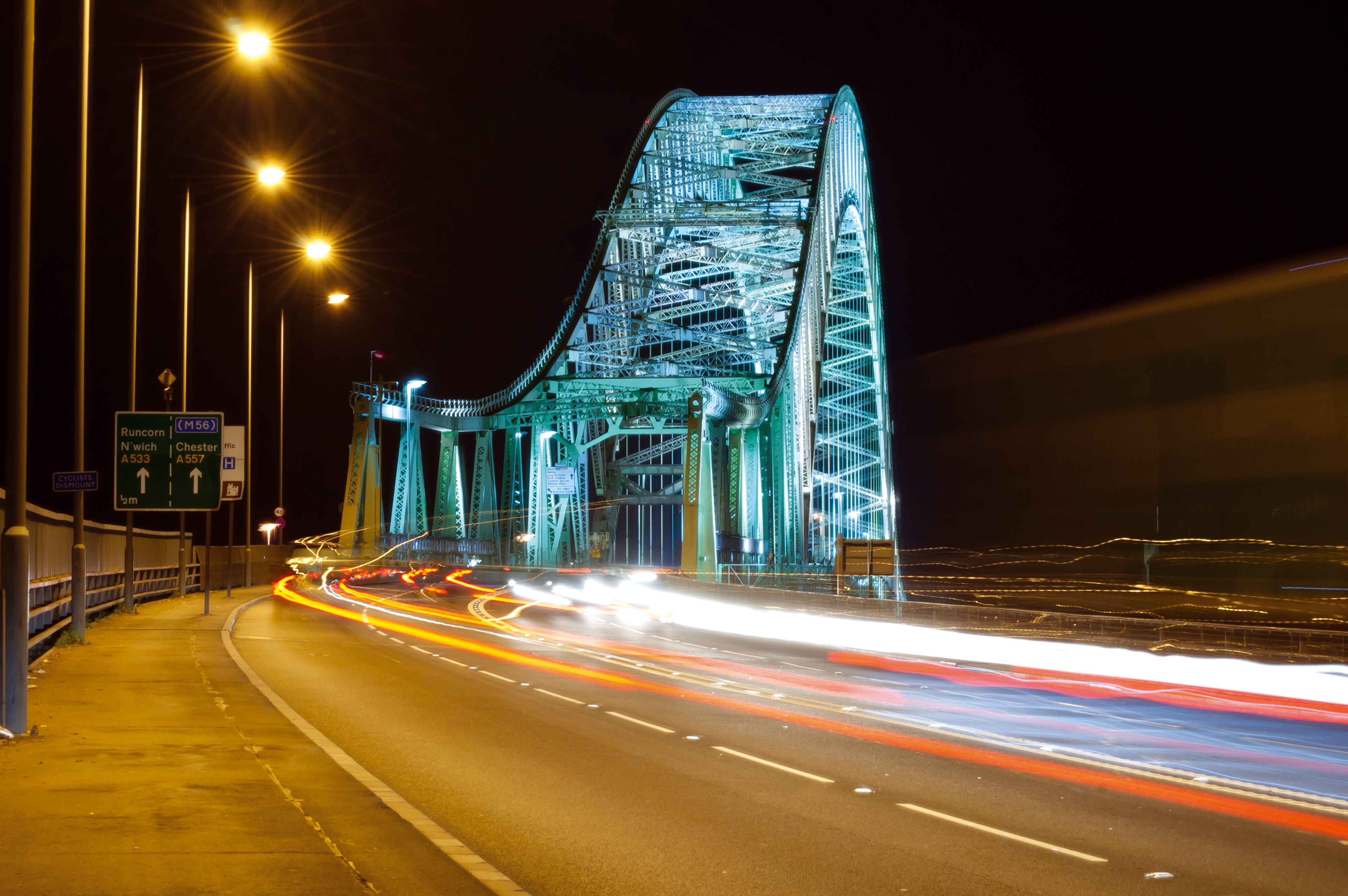 Silver Jubilee Bridge, Runcorn | SCAPE