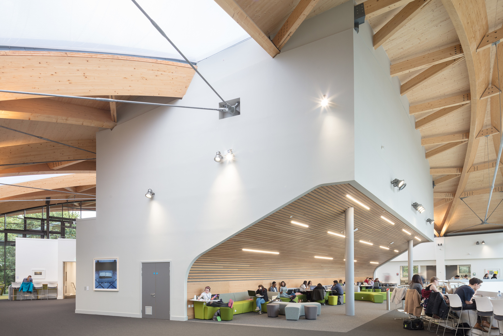 Oculus Building, University of Warwick | SCAPE