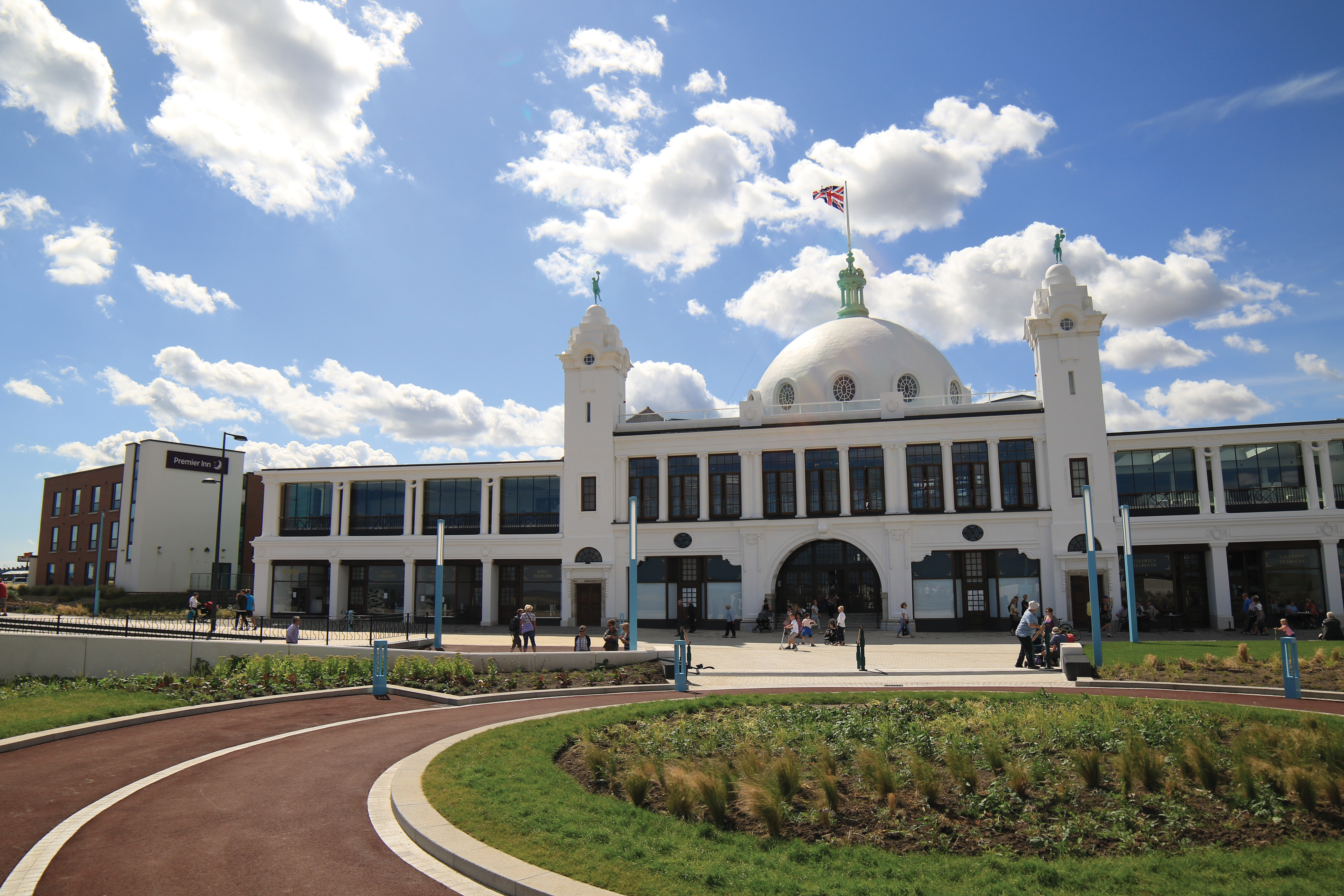 Spanish City Plaza Redevelopment | SCAPE