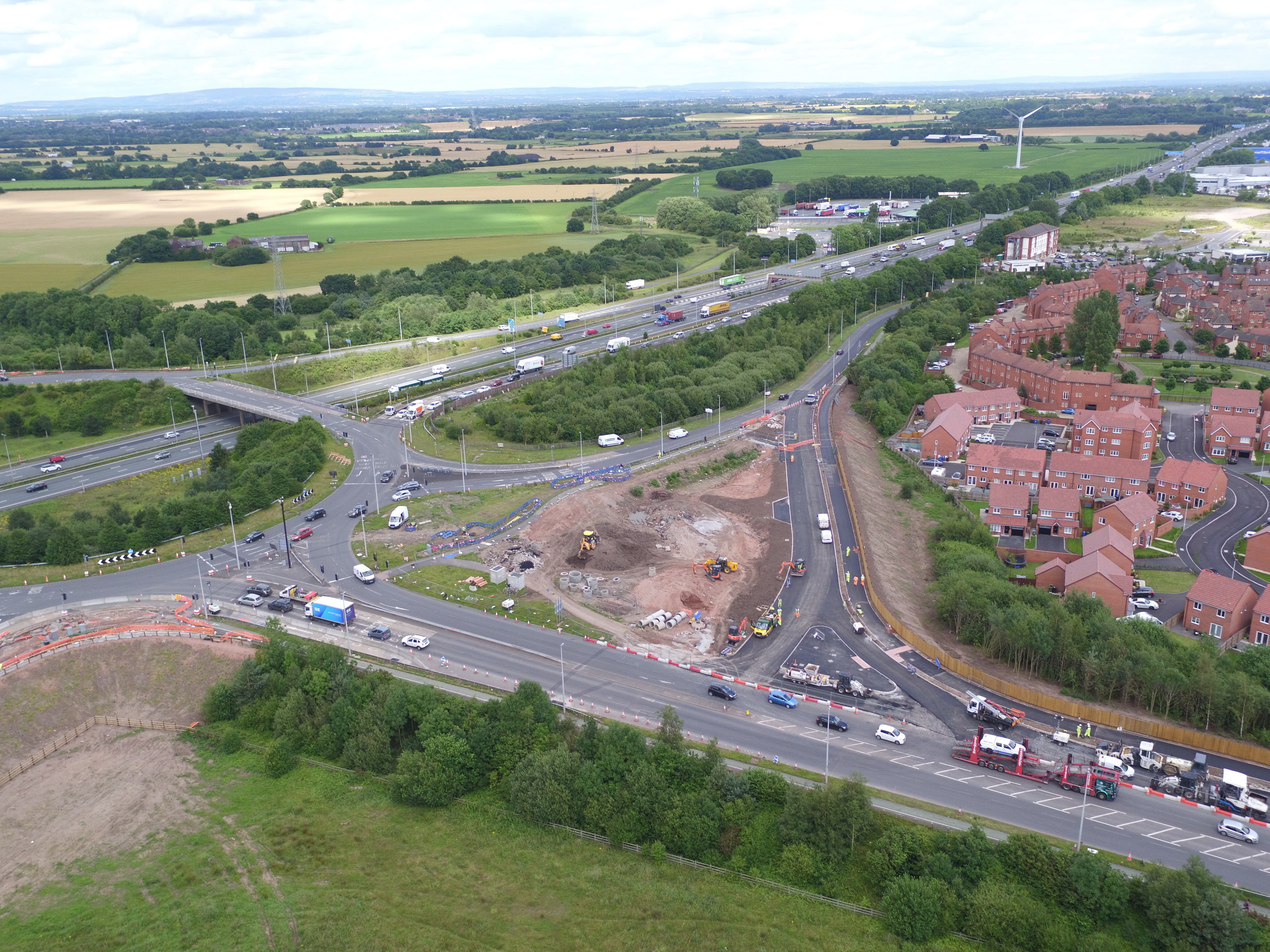 M62 Junction 8 improvements | SCAPE