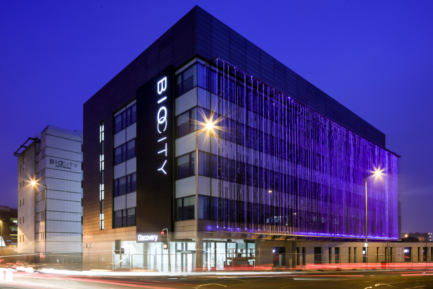 BioCity Discovery Building | Scape