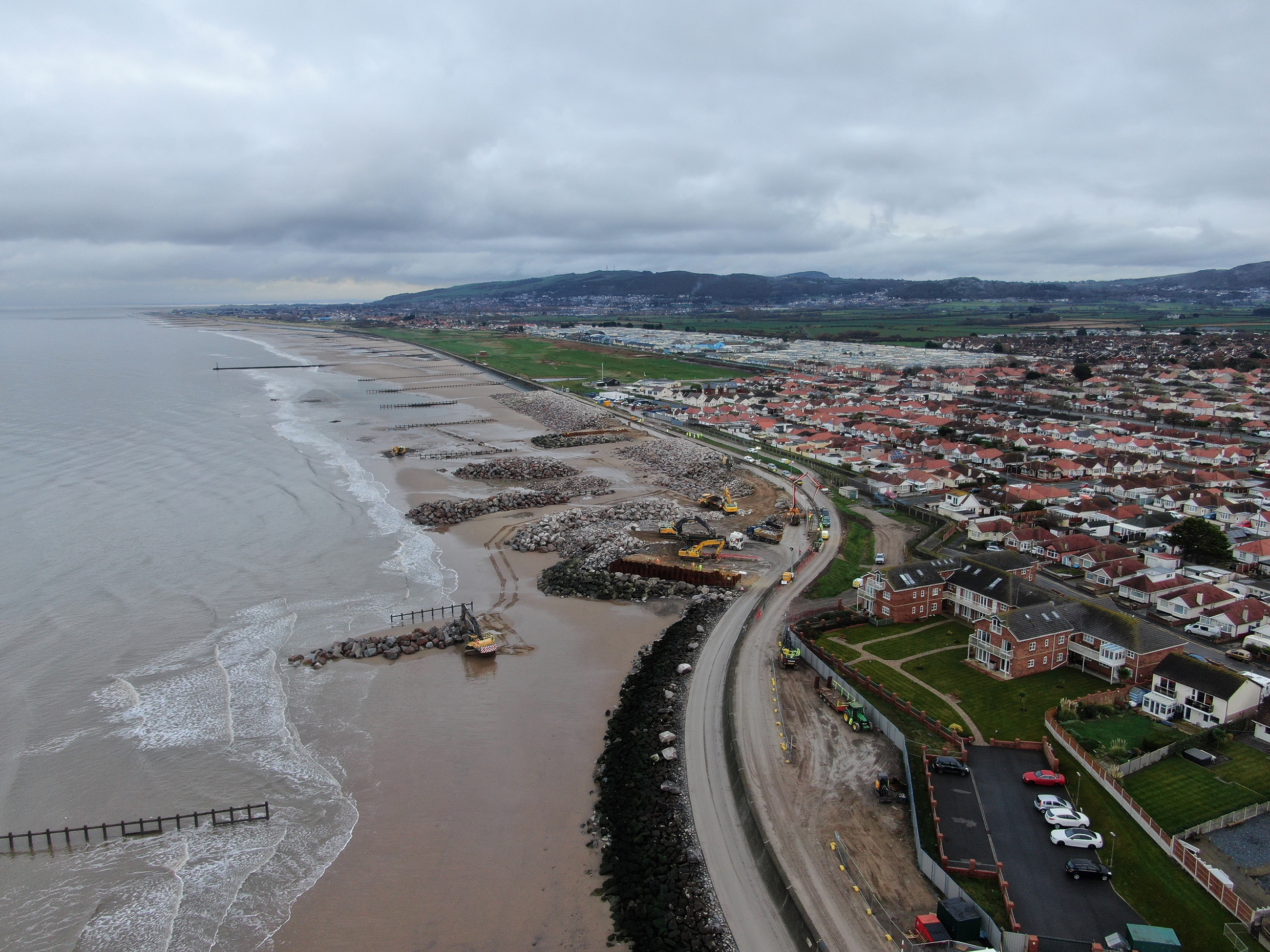 East Rhyl Coastal Defence Scheme | SCAPE